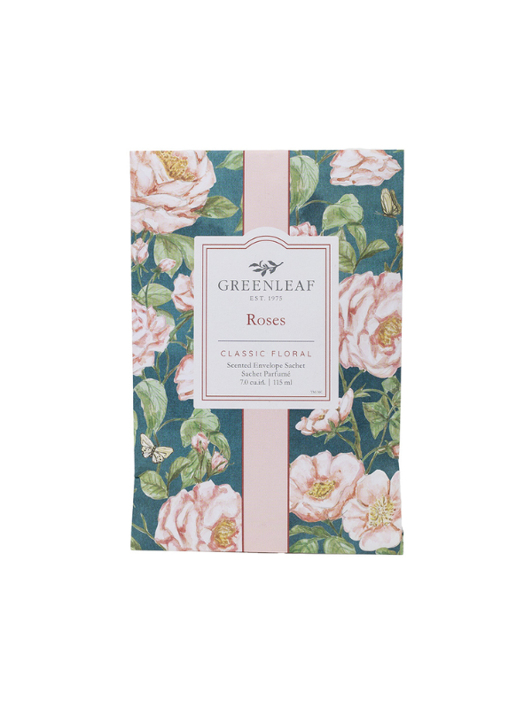 Greenleaf Roses Large Sachet – Taylor Francis and Co