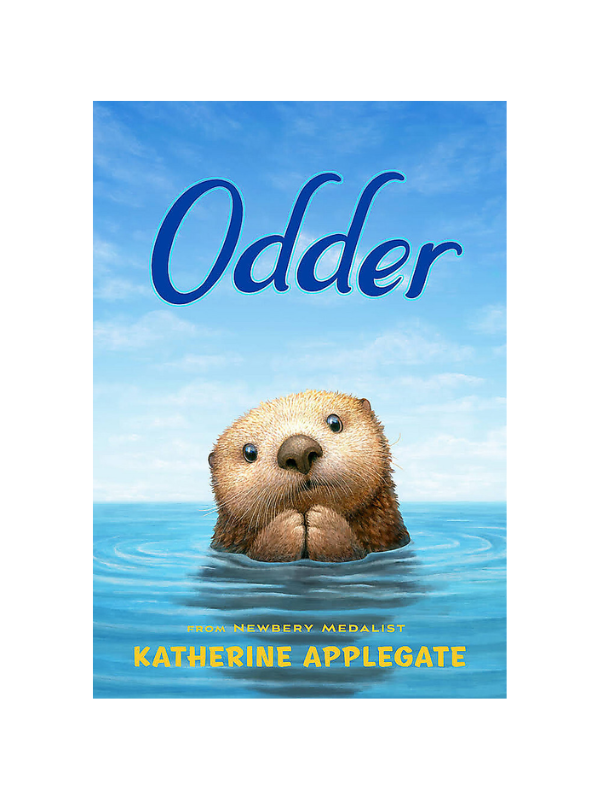 Odder by Katherine Applegate – Taylor Francis and Co