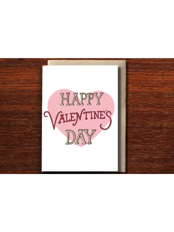 The Nonsense Maker Happy Valentine's Day Card – Taylor Francis and Co