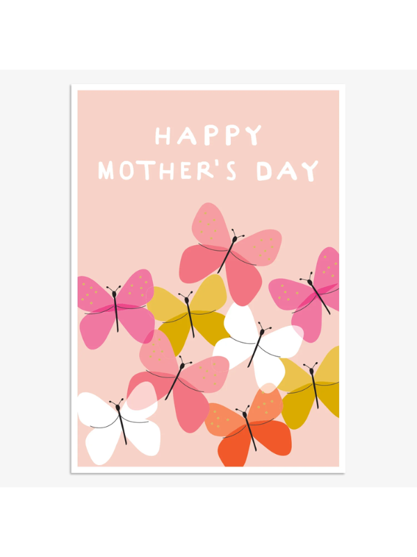 Think of Me Happy Mother's Day Butterflies Card – Taylor Francis and Co