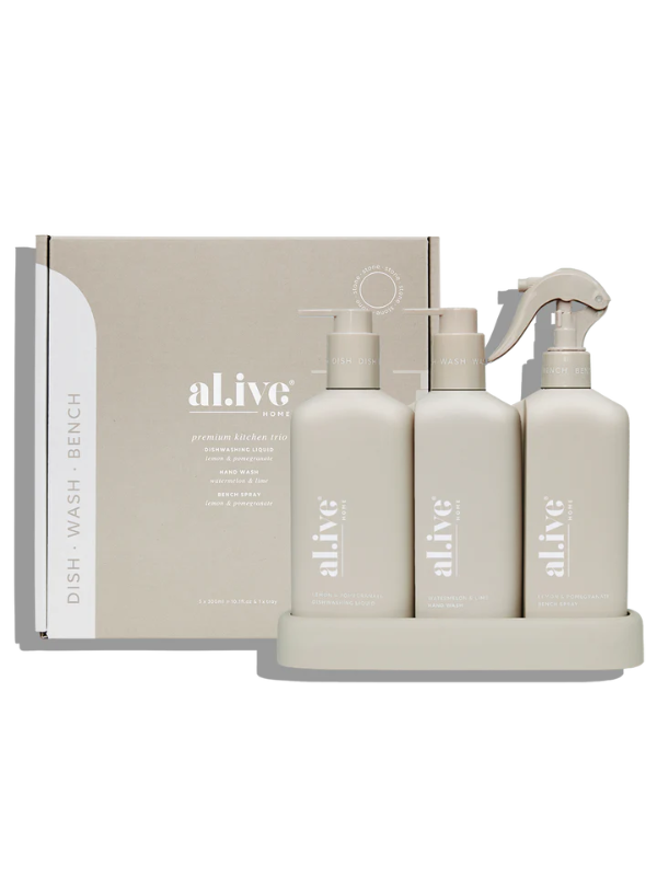 al.ive Body Kitchen Trio Lemon & Pomegranate + Watermelon & Lime ...