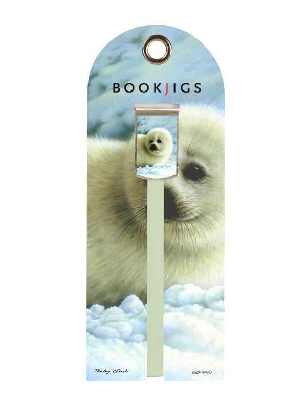 Bookjigs Ribbon Bookmark Seal – Taylor Francis and Co
