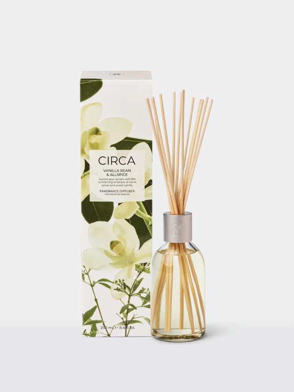 CIRCA Vanilla Bean & Allspice Diffuser 250ml – Taylor Francis and Co