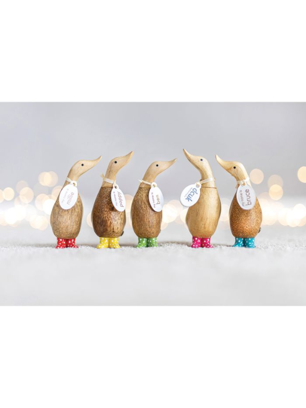DCUK Dinky Ducks Spotty Boots Green – Taylor Francis and Co