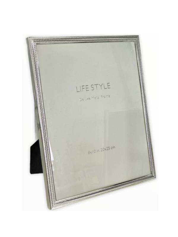 Flair Gifts Slimline Picture Frame Silver 8x10" – Taylor Francis and Co