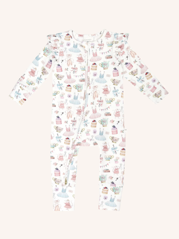 Fleur Harris Precious Frill Coverall 'Mini Party' 3-6 Months – Taylor ...