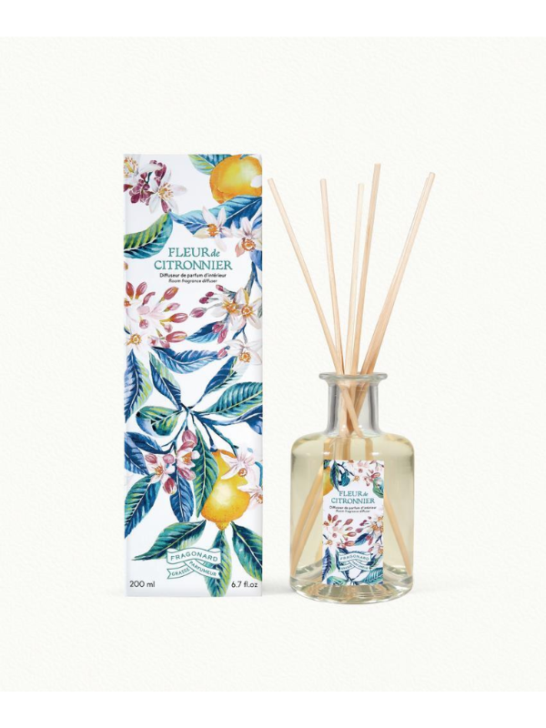 Fragonard Parfumeur Flower of the Year Fleur de Citronnier Diffuser 20 ...
