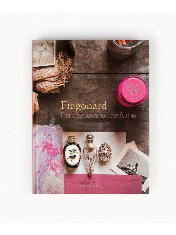 Fragonard Parfumeur For the Love of Perfume Book – Taylor Francis and Co