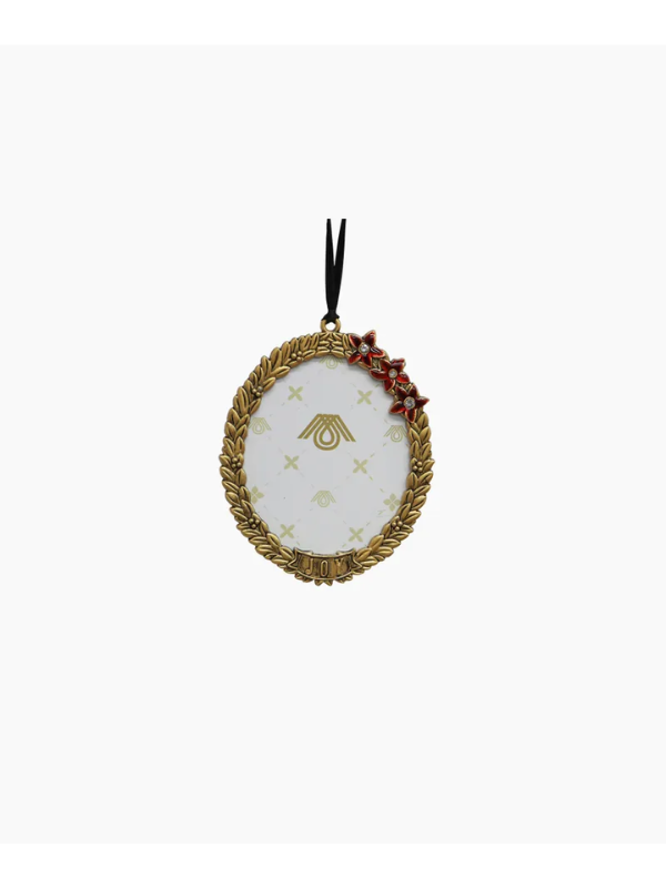 French Country Hanging Oval Frame Joy Gold – Taylor Francis and Co