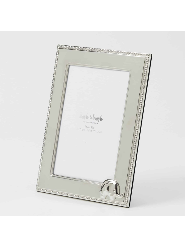 Jiggle & Giggle Ella Picture Frame Silver 5 x 7" – Taylor Francis and Co