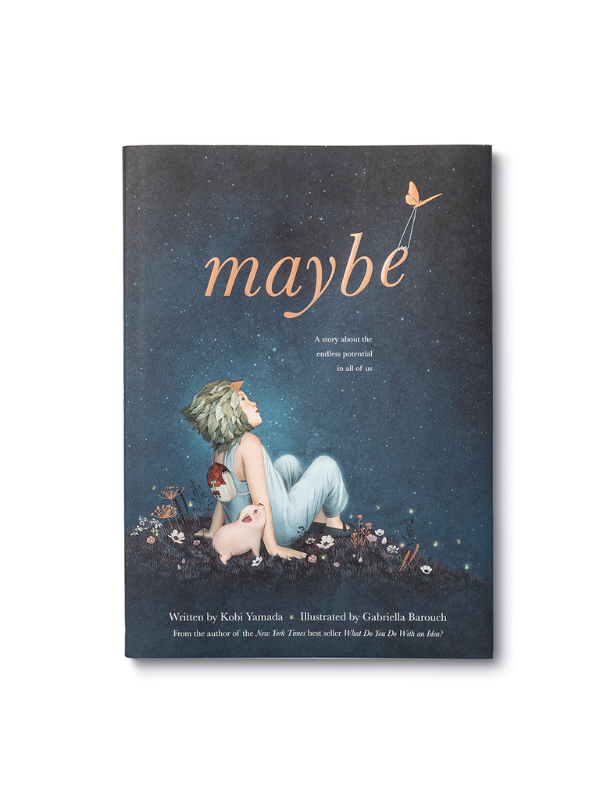 Maybe by Kobi Yamada – Taylor Francis and Co