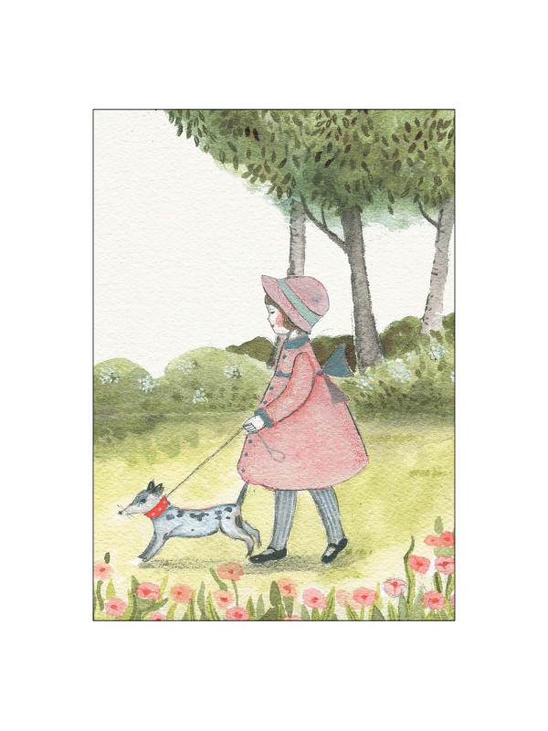 Nuovo Out For A Walk Card – Taylor Francis and Co