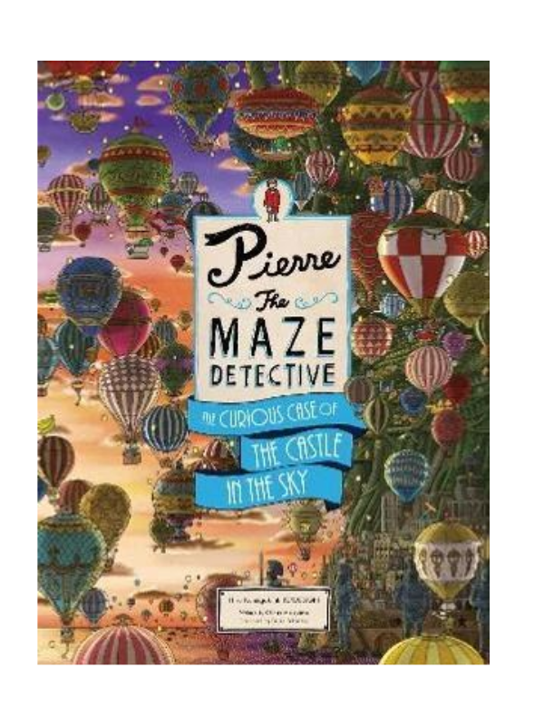 Pierre the Maze Detective by Hiro Kamigaki – Taylor Francis and Co