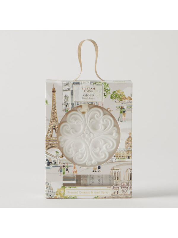 Pilbeam Living Amour Scented Ceramic Disc – Taylor Francis and Co