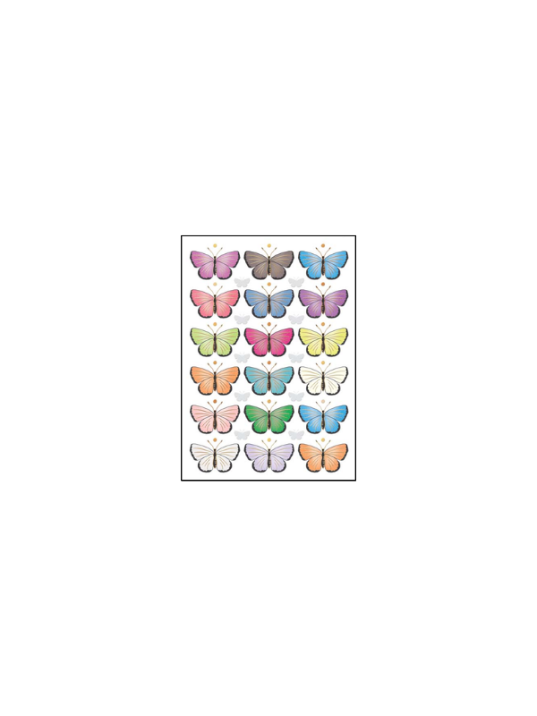 Quire Mini Butterflies Card – Taylor Francis and Co