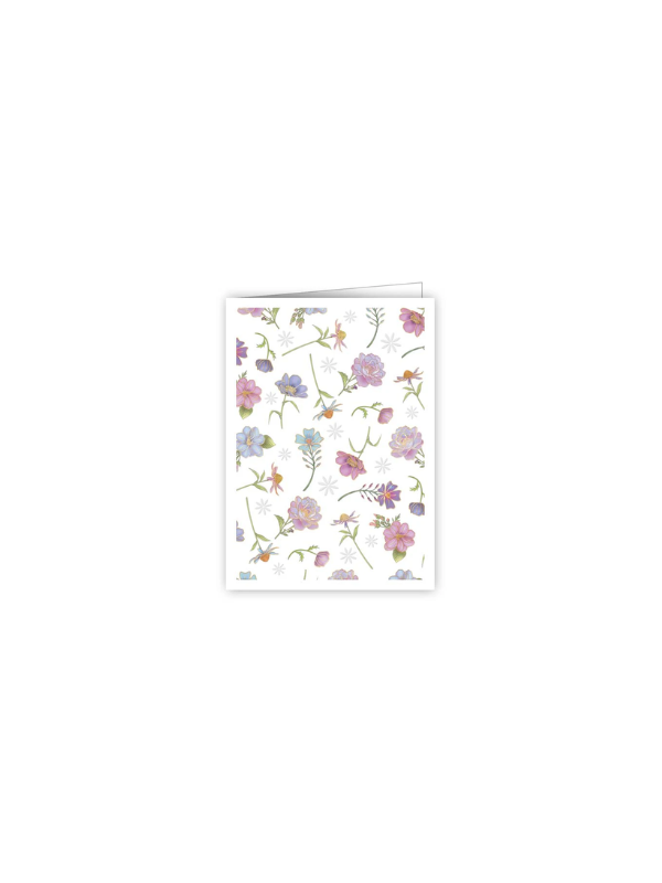 Quire Mini Flowers Card – Taylor Francis and Co