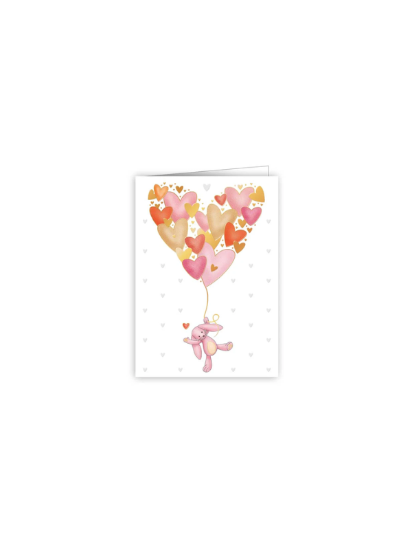 Quire Mini It's A Girl Card – Taylor Francis and Co