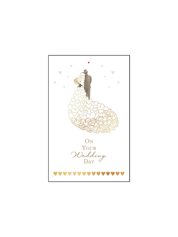Quire On Your Wedding Day Card – Taylor Francis and Co