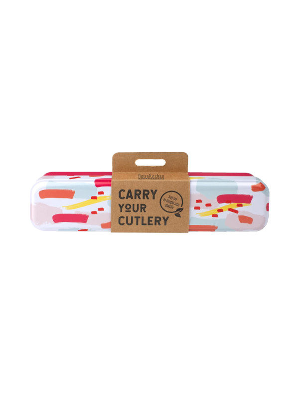 Retro Kitchen Carry Your Cutlery Colour Splash – Taylor Francis and Co