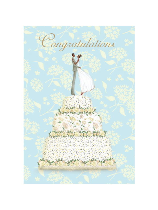 Roger la Borde Congratulations Card – Taylor Francis and Co