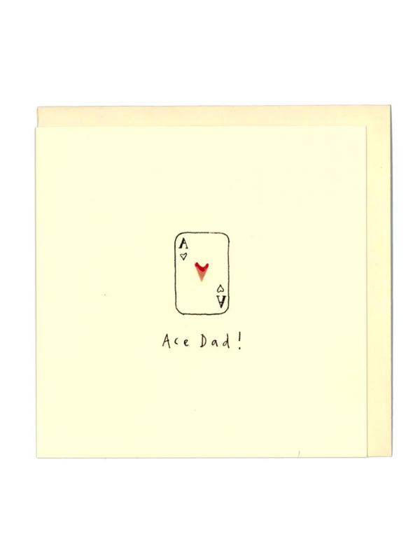 Ruth Jackson Ace Dad Card – Taylor Francis and Co