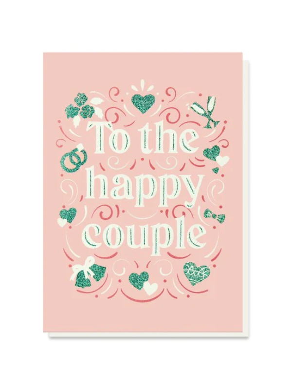 Stormy Knight To The Happy Couple Card – Taylor Francis and Co