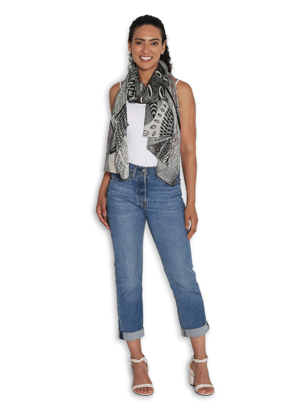 The Artists Label Cold Burn Wool Scarf – Taylor Francis and Co