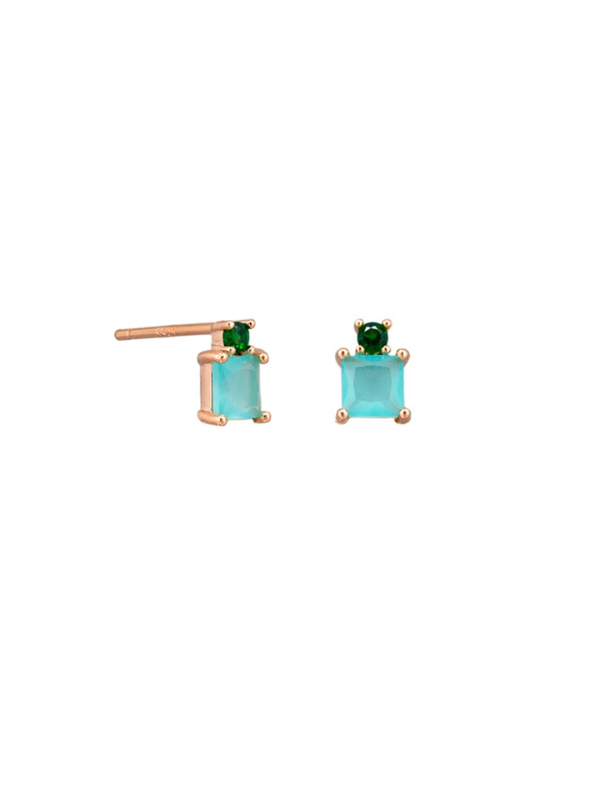 Tiger Tree Pacific Opal Juno Studs Rose Gold – Taylor Francis and Co