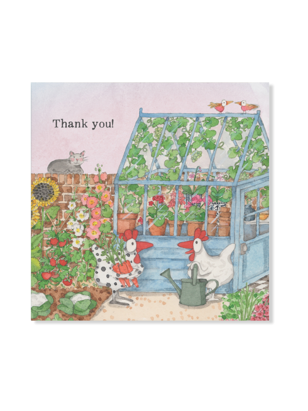 Twigseeds Thank You Garden Card – Taylor Francis and Co