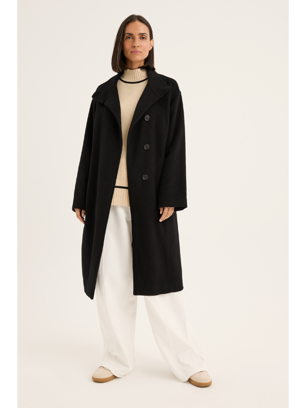 Yarra Trail Shadow Coat Black – Taylor Francis and Co